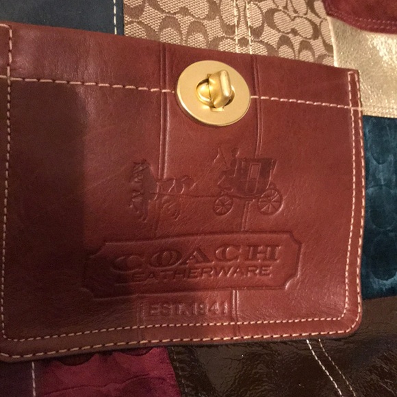 Coach | Bags | Coach Suede And Velvet Patch Bag | Poshmark